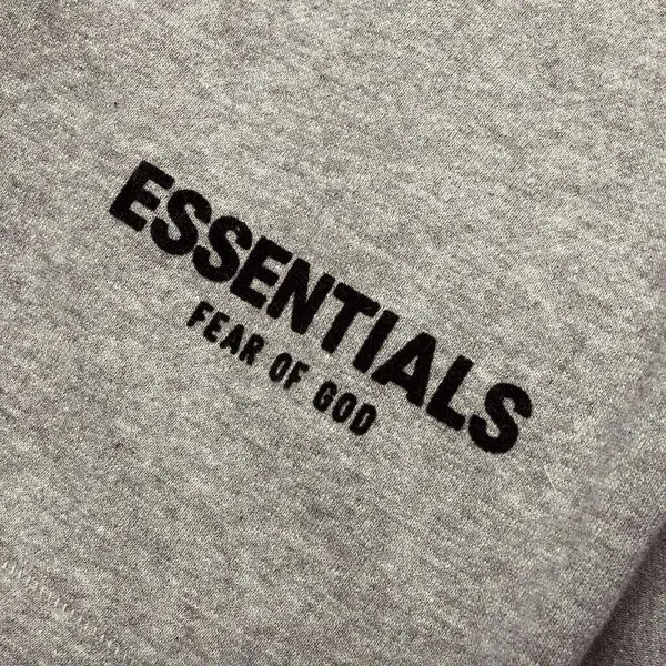 Fear Of God Logo Drawstring Shorts
