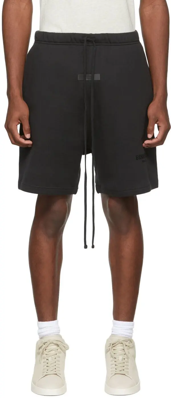 Fear Of God Jersey-knit Track Shorts