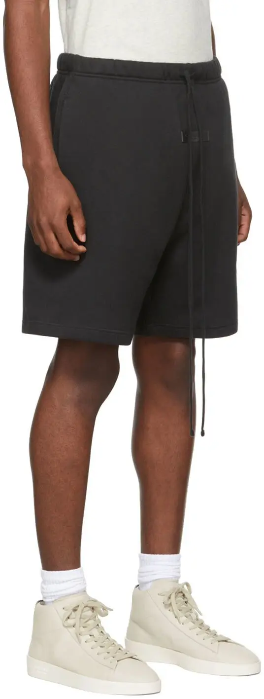 Fear Of God Jersey-knit Track Shorts