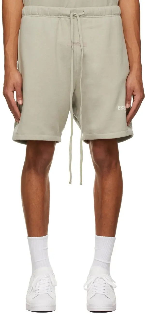 Fear Of God Logo-patch Track Shorts