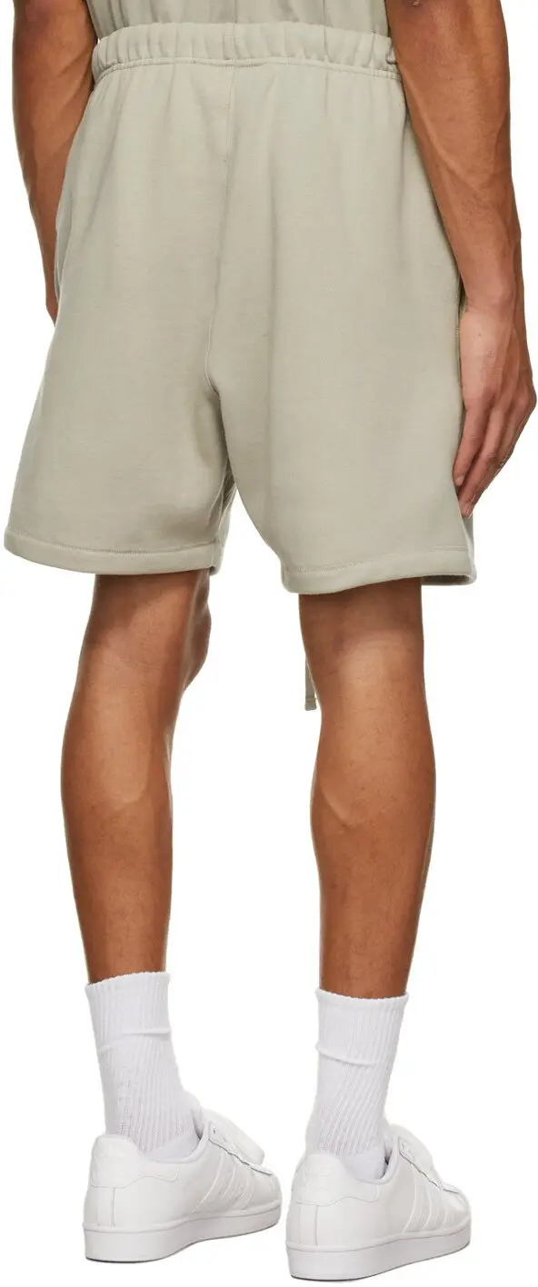 Fear Of God Logo-patch Track Shorts