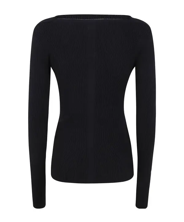 Rick Owens Babel Ribbed Top