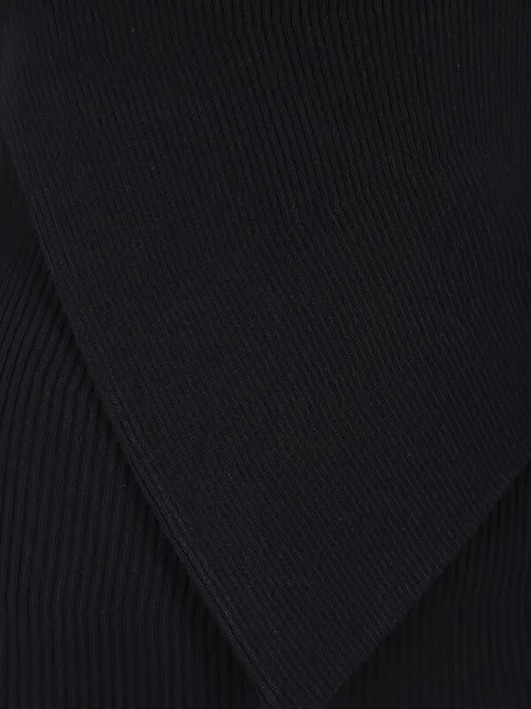 Rick Owens Babel Ribbed Top