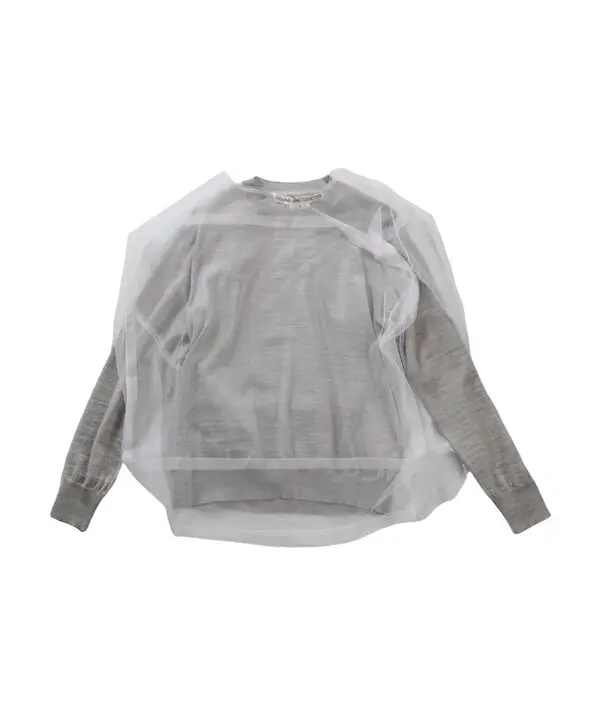 Comme Des Garçons Layered Sweatshirt