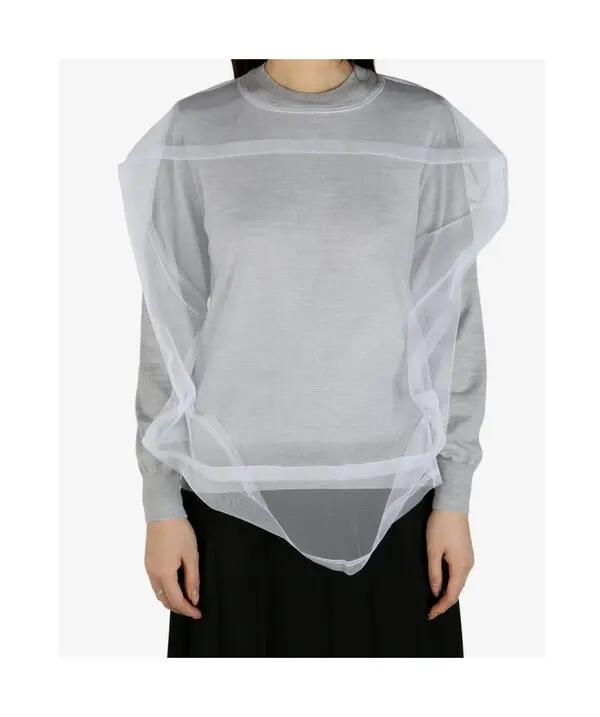 Comme Des Garçons Layered Sweatshirt