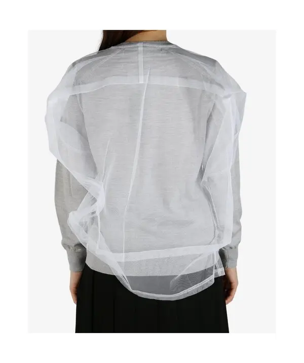Comme Des Garçons Layered Sweatshirt