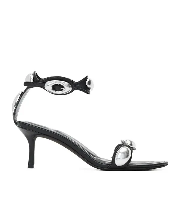 Alexander Wang Dome 65mm Leather Sandals
