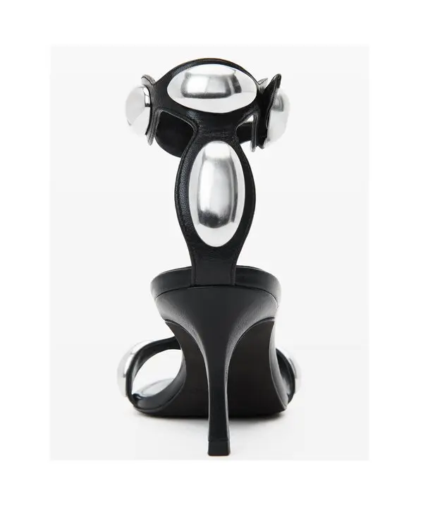 Alexander Wang Dome 65mm Leather Sandals