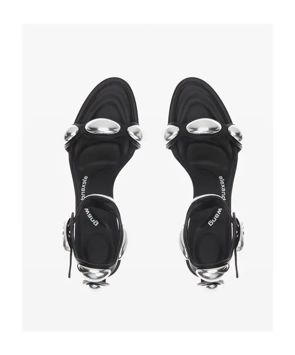 Alexander Wang Dome 65mm Leather Sandals