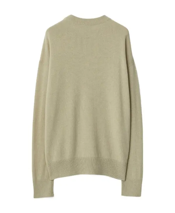 Burberry Cashmere Jumper With Paperclip Detail
