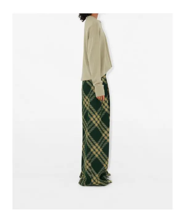 Burberry Cashmere Jumper With Paperclip Detail