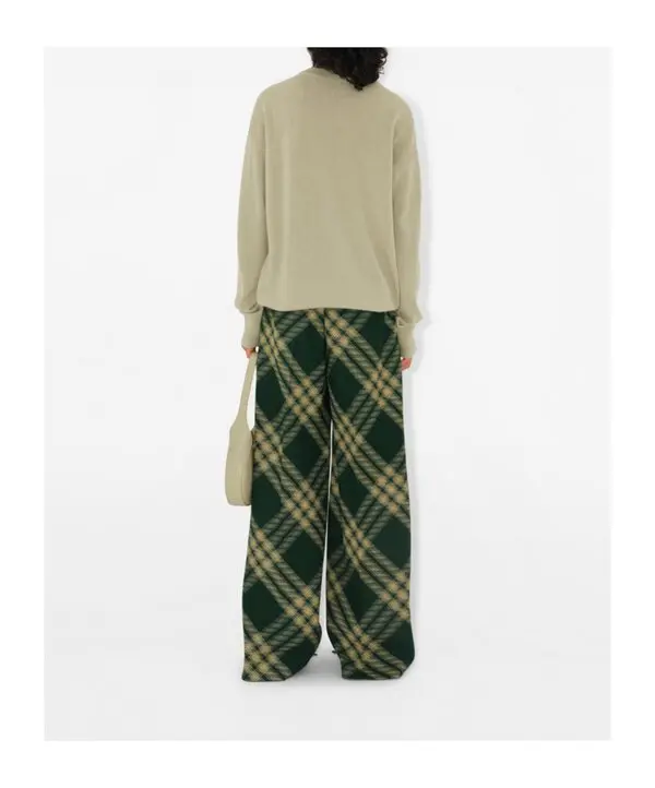Burberry Cashmere Jumper With Paperclip Detail