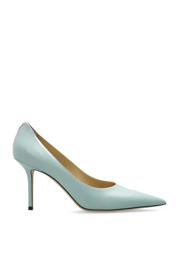 JIMMY CHOO Love 85 Pointed-toe Pumps
