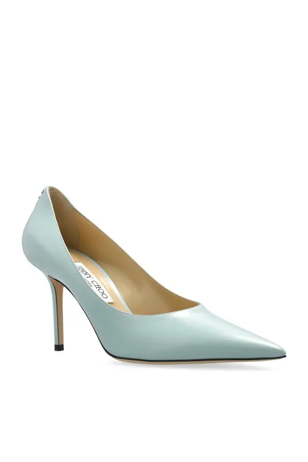 JIMMY CHOO Love 85 Pointed-toe Pumps
