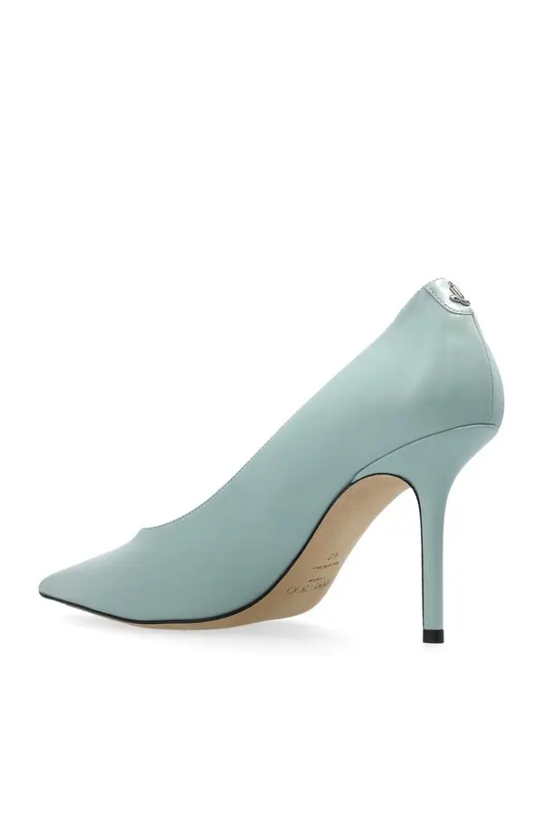 JIMMY CHOO Love 85 Pointed-toe Pumps
