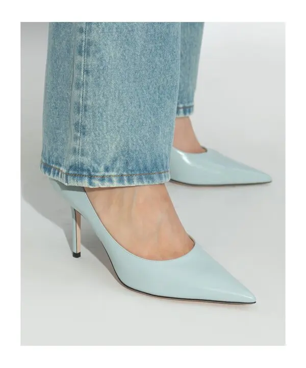 JIMMY CHOO Love 85 Pointed-toe Pumps