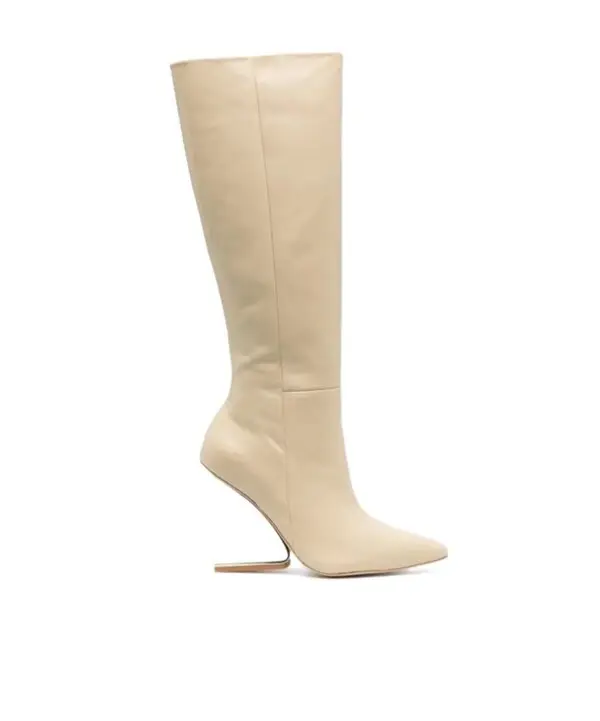 Cult Gaia Suspended-heel 105mm Long Boots