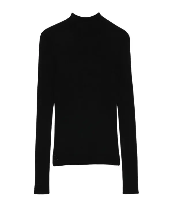 TWINSET Rib Knit Turtleneck Jumper