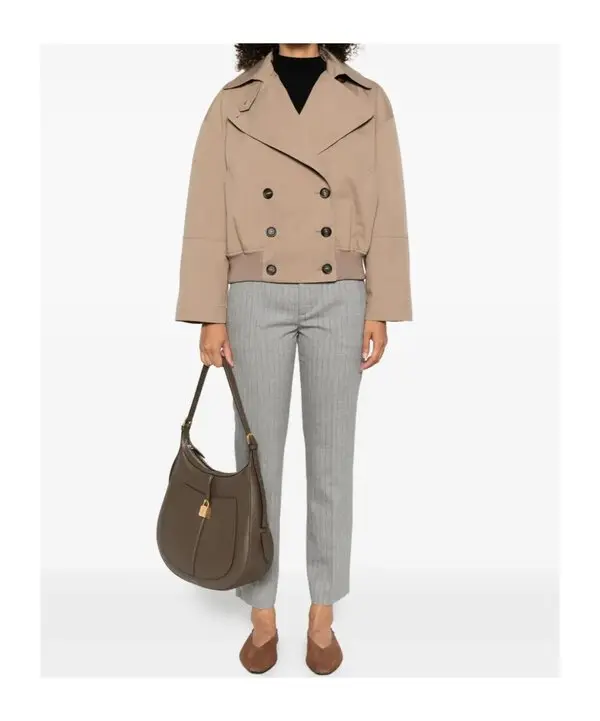 TWINSET Rib Knit Turtleneck Jumper