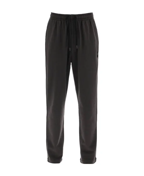 Isabel Marant Étoile Mailesco Logo-flocked Track Pants - Black