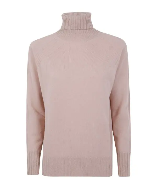 TWINSET Long-sleeved Turtleneck Jumper