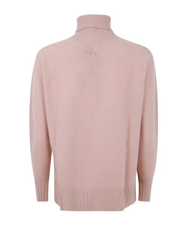 TWINSET Long-sleeved Turtleneck Jumper