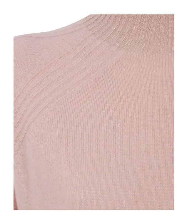TWINSET Long-sleeved Turtleneck Jumper