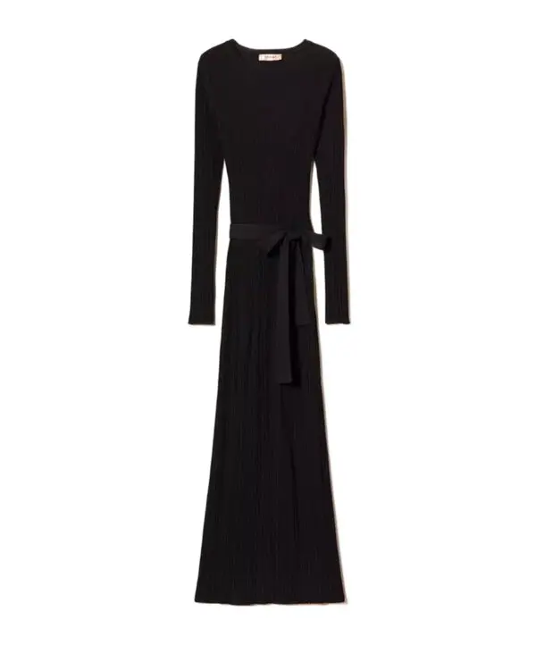 TWINSET Cut-out Maxi Dress - Black