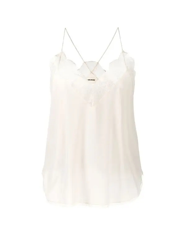 Zadig&Voltaire Christy Lace Detailed Camisole