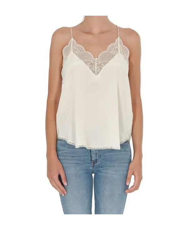 Zadig&Voltaire Christy Lace Detailed Camisole
