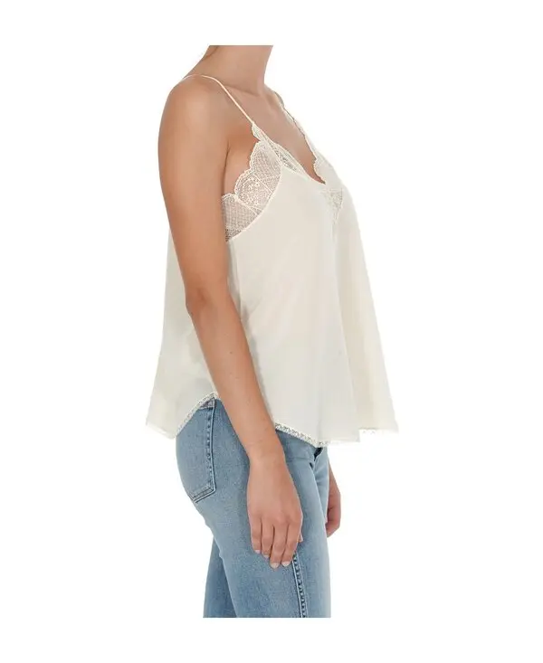 Zadig&Voltaire Christy Lace Detailed Camisole