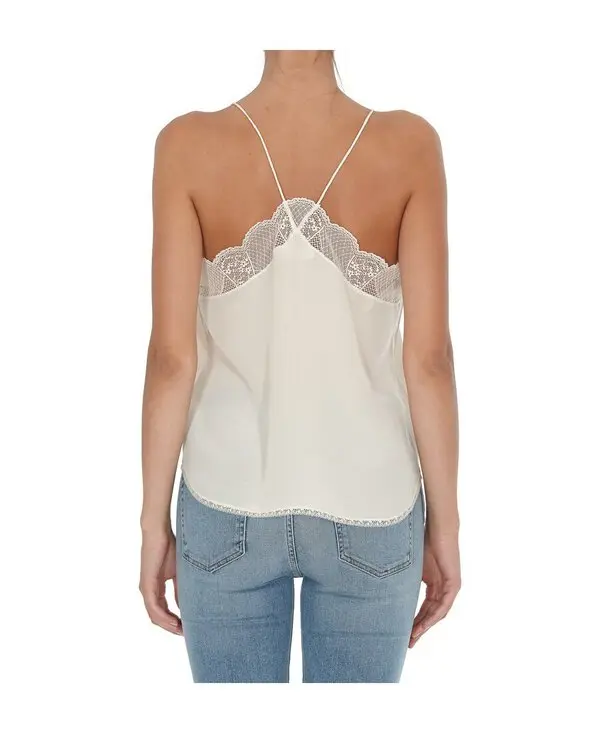 Zadig&Voltaire Christy Lace Detailed Camisole