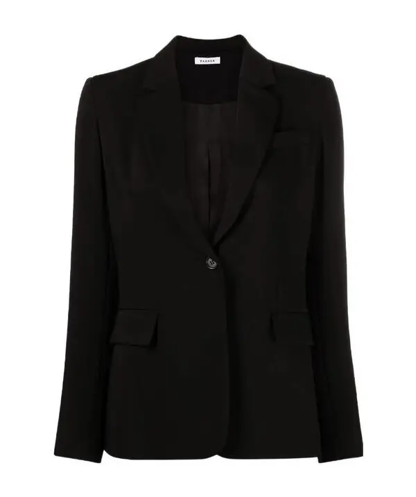 P.a.r.o.s.h Notched-lapel Single-breasted Blazer