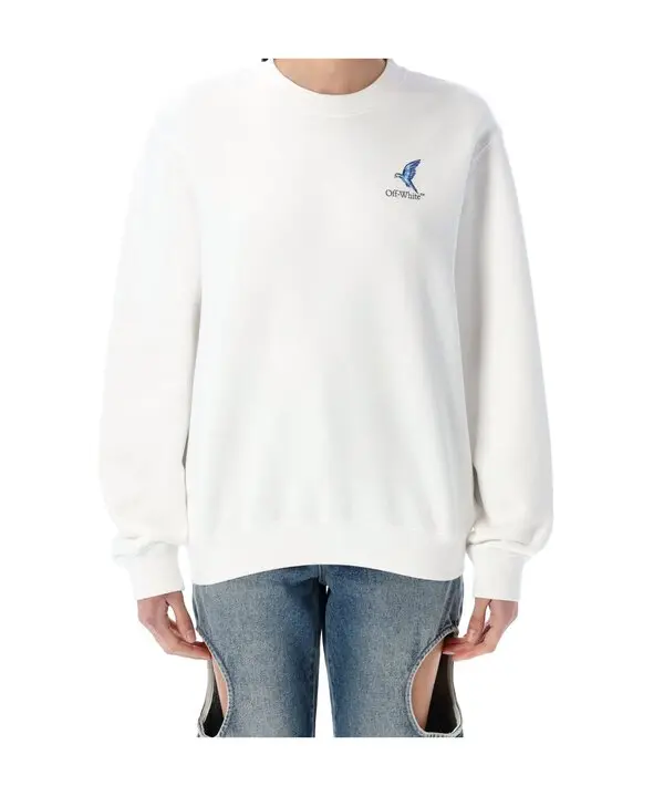 Off-White Fresco Arrow Crewneck Sweatshirt