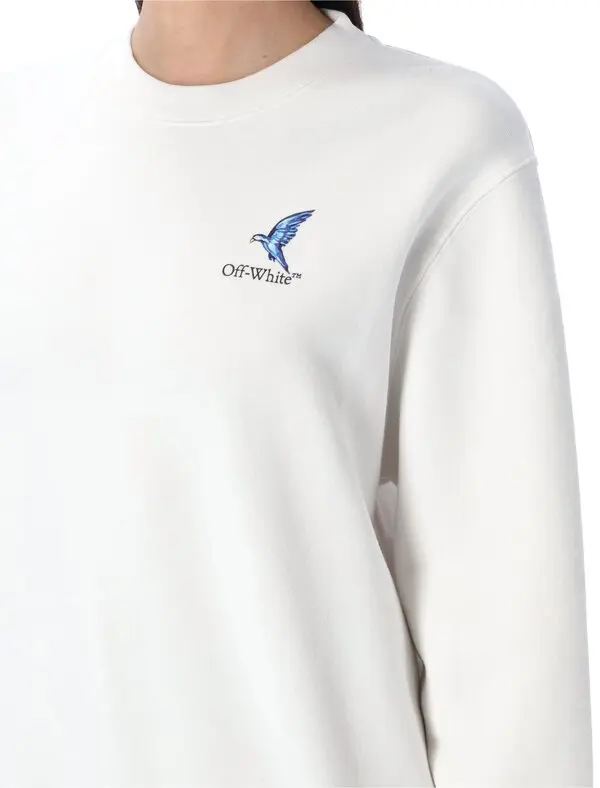 Off-White Fresco Arrow Crewneck Sweatshirt