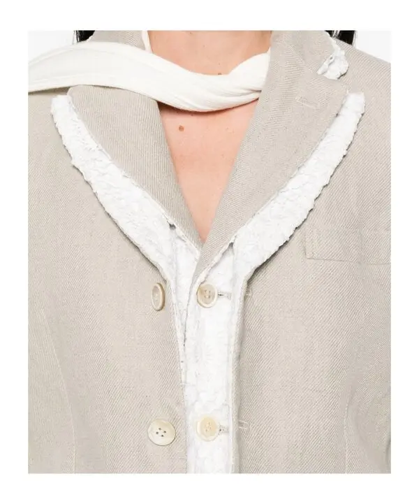 Comme Des Garçons Long Sleeve Jacket