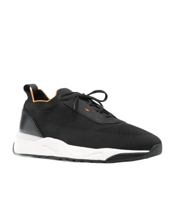 Santoni Lace Up Sneakers