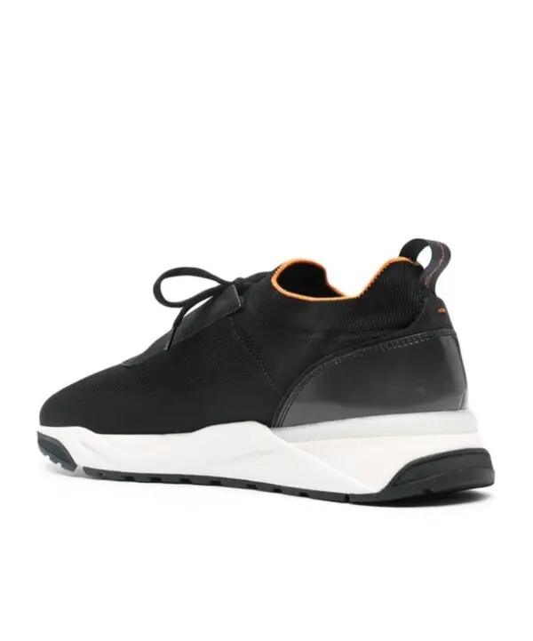 Santoni Lace Up Sneakers