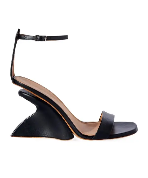 Off-White Jug Wedge Sandals