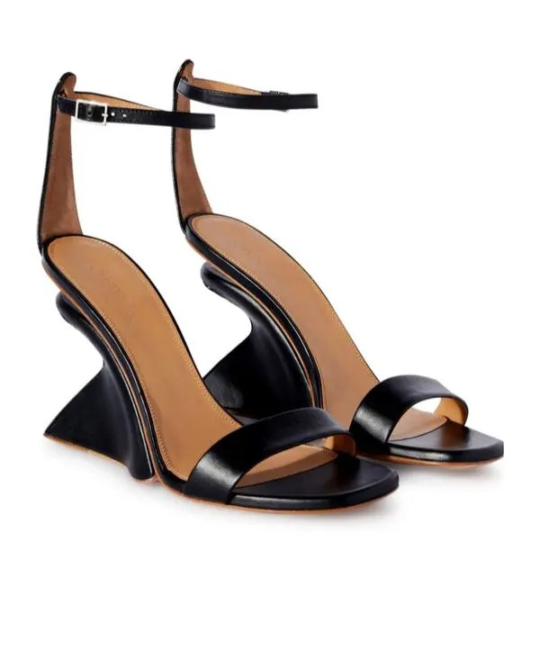 Off-White Jug Wedge Sandals