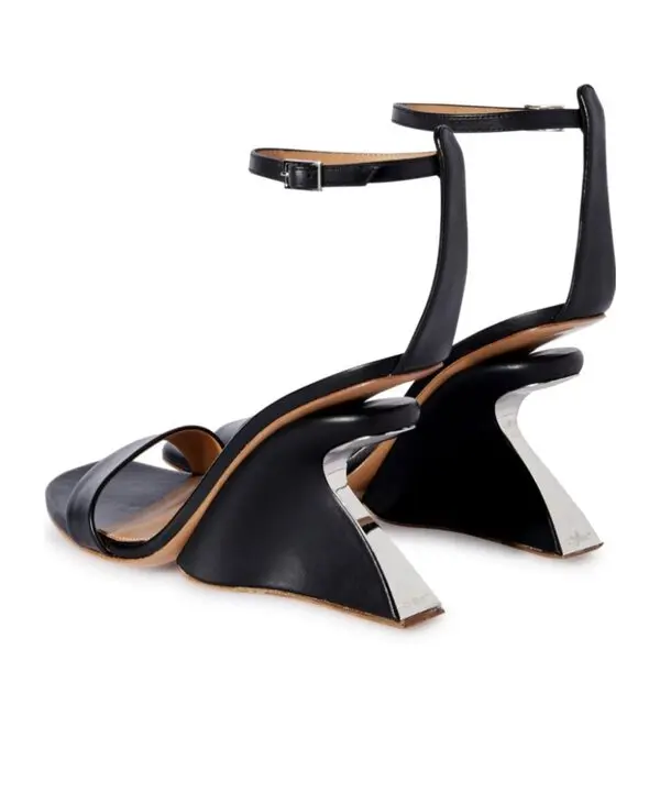 Off-White Jug Wedge Sandals