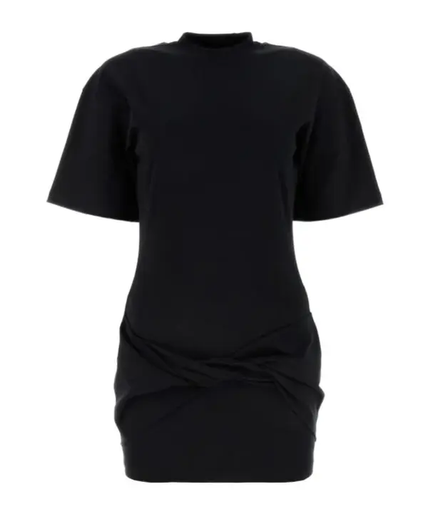 Off-White Knotted Detailed Crewneck T-shirt