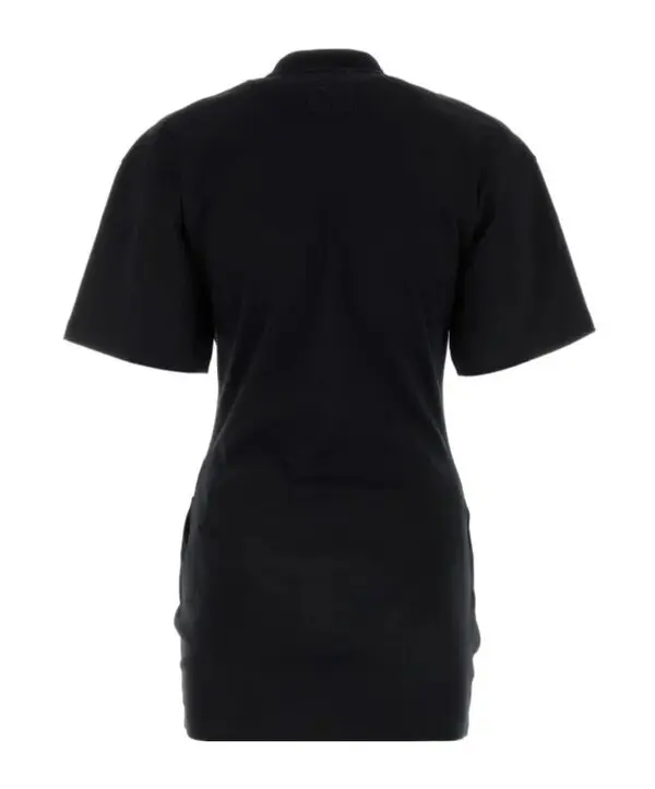 Off-White Knotted Detailed Crewneck T-shirt