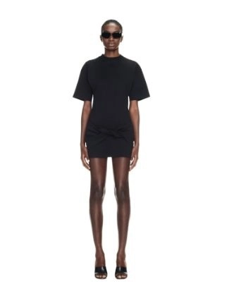 Off-White Knotted Detailed Crewneck T-shirt