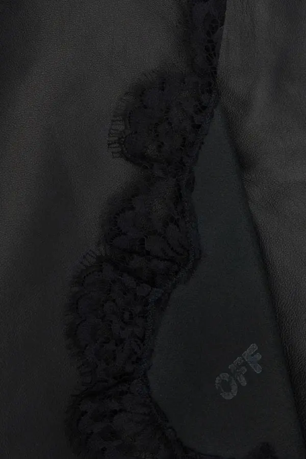 Off-White Knotted Detailed Crewneck T-shirt
