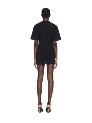 Off-White Knotted Detailed Crewneck T-shirt