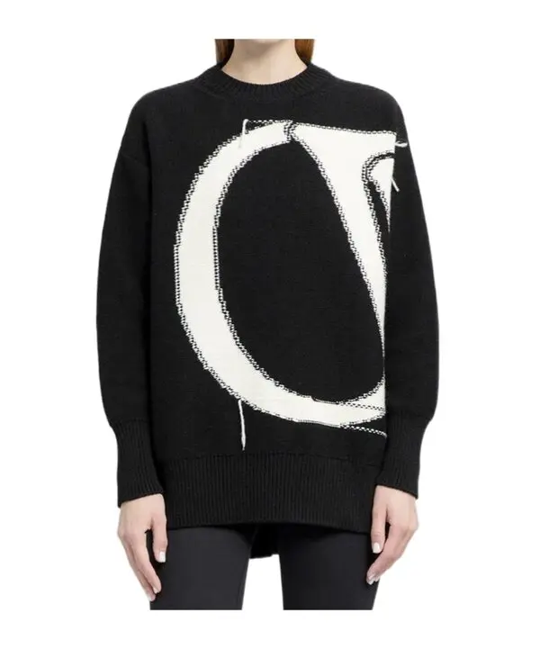 Off-White Crewneck Graphic Sweatshirt