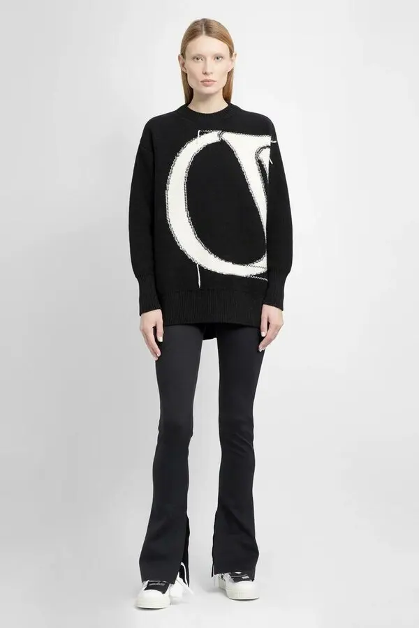 Off-White Crewneck Graphic Sweatshirt