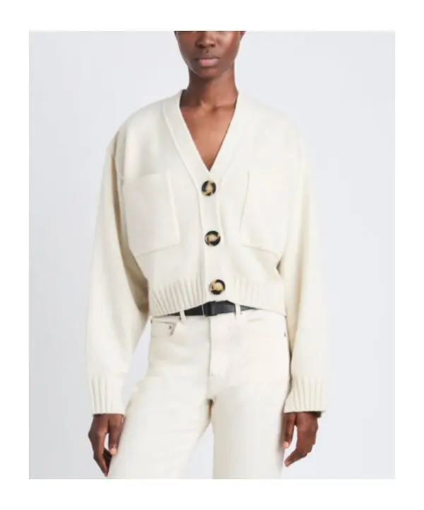 Proenza Schouler Sofia Cashmere-wool Cardigan