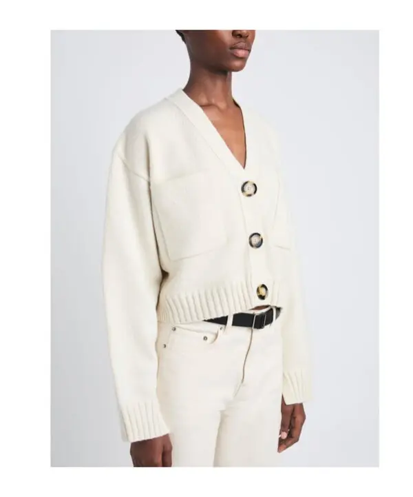 Proenza Schouler Sofia Cashmere-wool Cardigan